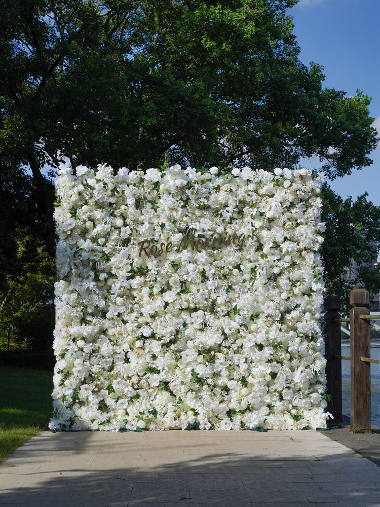 Nothing But Flower Walls – Rose Morning