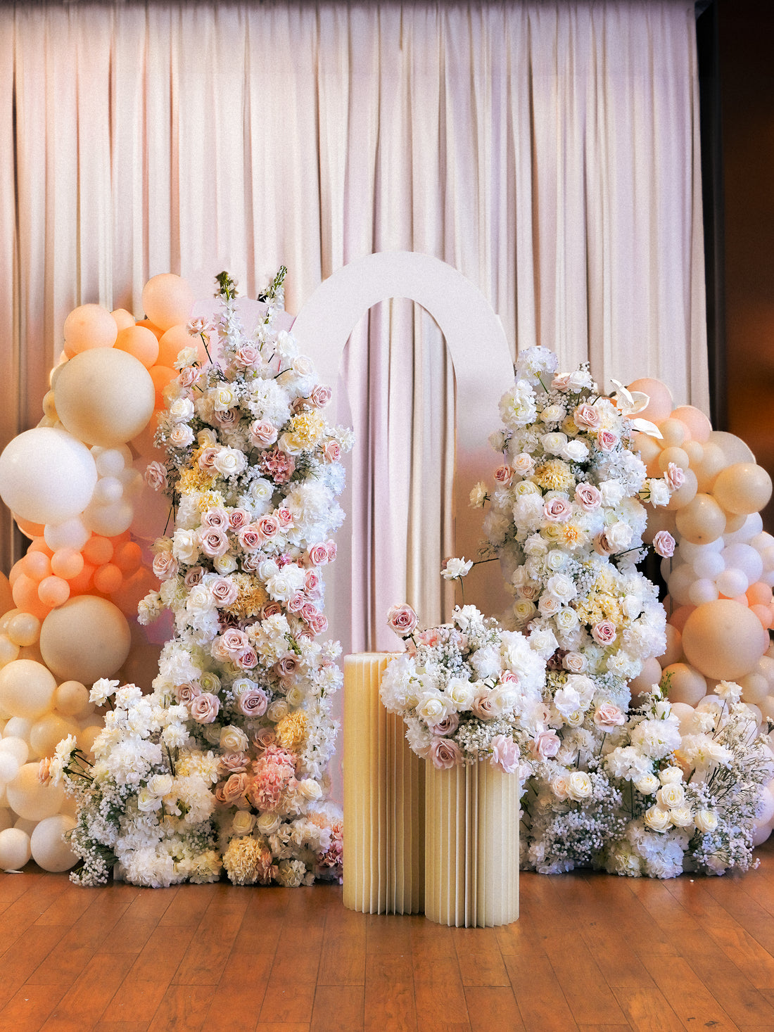 Nothing But Flower Walls – Rose Morning