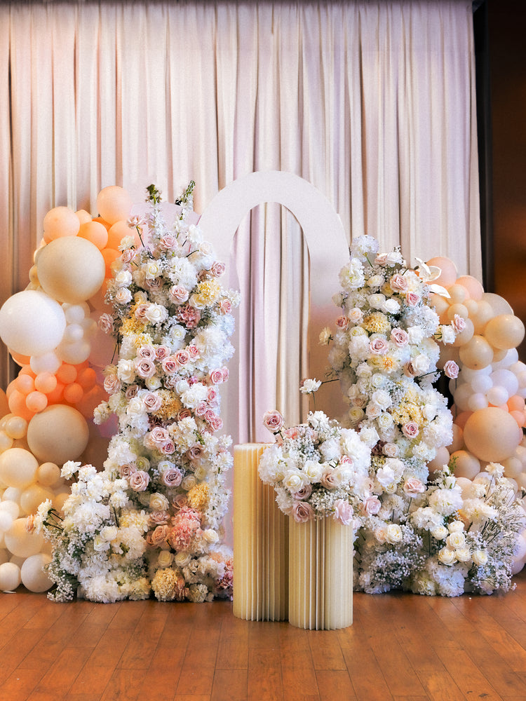 Nothing But Flower Walls – Rose Morning