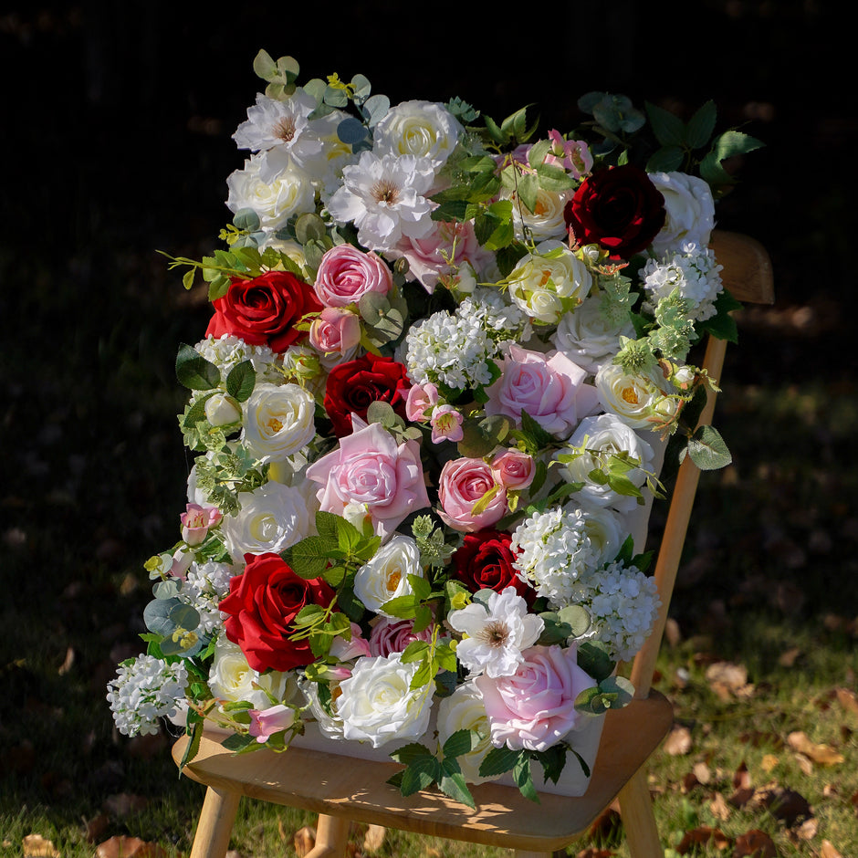 Flower Walls – Rose Morning