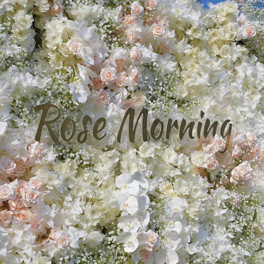 Realistic Flower Walls – Rose Morning