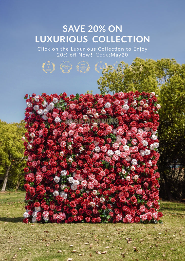 More Popular Flower Wall, Rose Morning